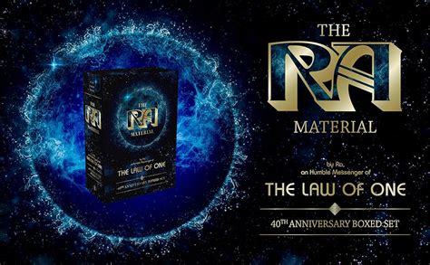 The Ra Material Law Of One 40th Anniversary Boxed Set Elkins Don Mccarty Jim Rueckert