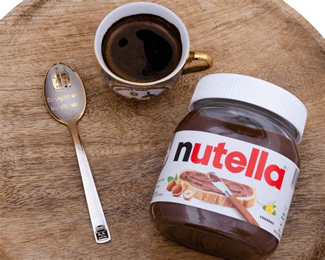 Łyżeczka Do Wyżerania Nutelli Nocą Republika Łyżeczek