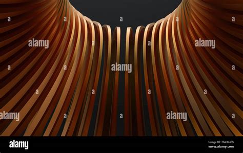 An Abstract Dramatic Modern High Quality 3d Rendering Graphic Design Element Material Looking