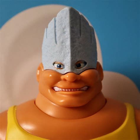 Mattel 7 Inch Rocky Gibraltar Geekkie