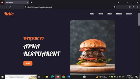 Do Frontend Web Development In Html Css Javascript By Usmandev90 Fiverr