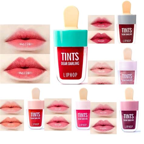 Matte Lip Makeup Stain Long Lasting Lip Tint Beauty Color for Pretty ...