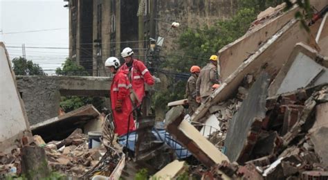 Jornal Correio Sobe para 8 o número de mortos em desabamento de