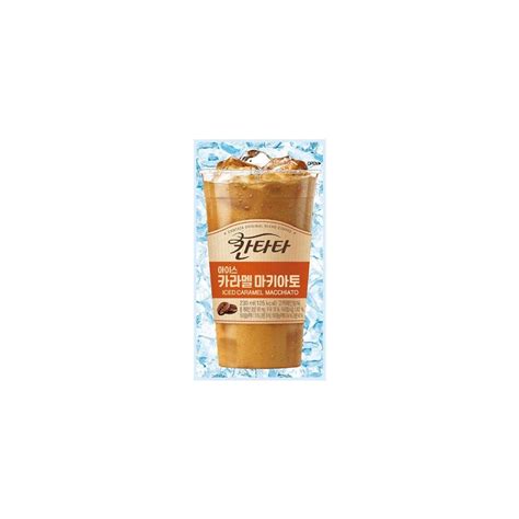 칸타타아이스카라멜마끼아또230ml 배민 장보기∙쇼핑