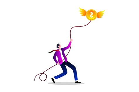 Premium Vector Smart Businessman Holding Profit And Thinking Earn More