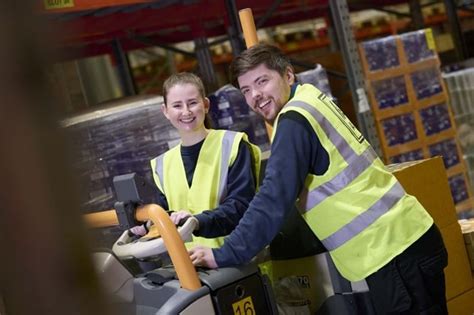 Aldi Workers Bolton RDC PR Retail Bulletin