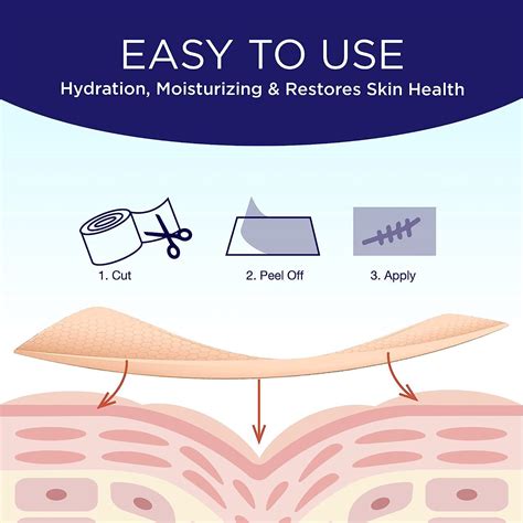 Silicone Scar Sheets Tape Strips Treating Keloid C Section Tummy