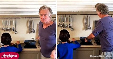 Franck Dubosc partage de rares moments avec son fils dans une vidéo