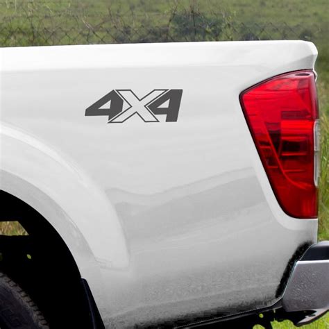 Adesivos X Frontier Nissan Emblema Grafite Lateral Sportinox Adesivos Automotivos