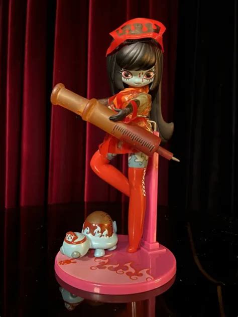 Rare Mizuno Junko Nurse Chika Figurine Vinyl 2002 Eur 15000 Picclick Fr