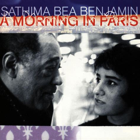 Sathima Bea Benjamin A Morning In Paris