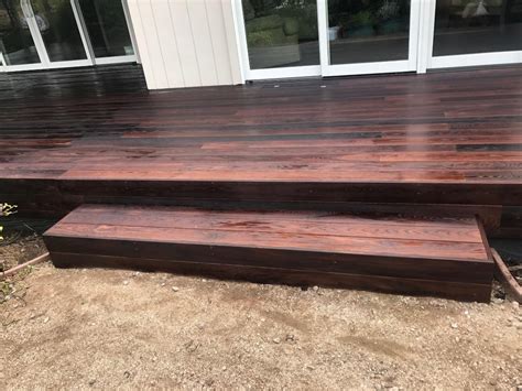 Cutek Fine Deck Wood Oil Seals And Preserves Your Deck