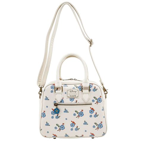 Id9 Disney Loungefly Sac A Main Rox Et Rouky Floral