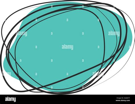 Scrible Line Art Hand Draw Vector Stock Vector Image And Art Alamy