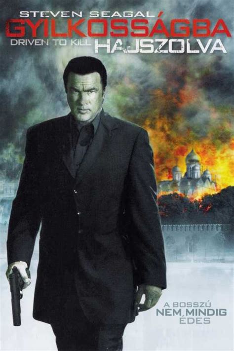 Driven To Kill Poster 9 Goldposter