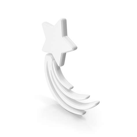 White Shooting Star Symbol Png Images And Psds For Download Pixelsquid
