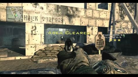 Mw2 Spec Ops The Pit Veteran Youtube