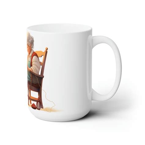 Grandmas Little Purr Fect Companion Etsy
