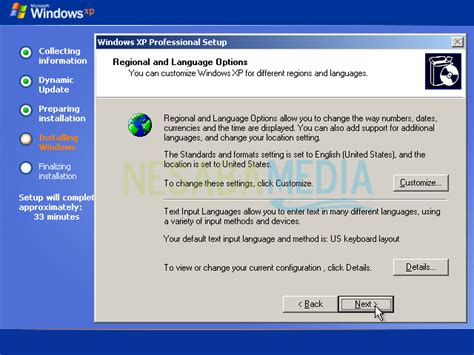 Cara Menginstall Windows XP Untuk Pemula Lengkap Gambar