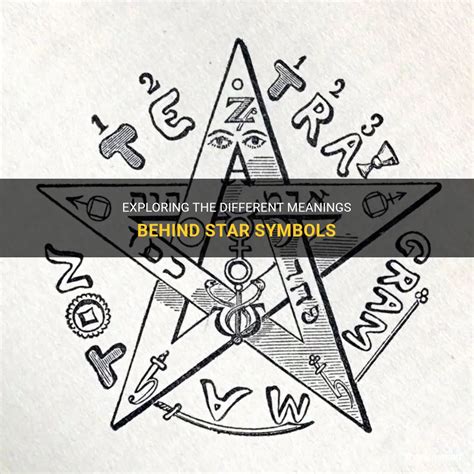 Exploring The Different Meanings Behind Star Symbols | ShunSpirit