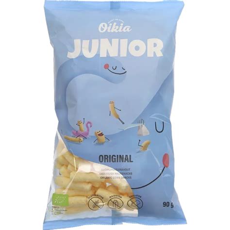 Köp Oikia 2 X Majssnacks Eko