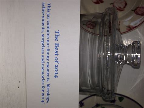 Happy 2014 And Make A Memory Jar Shawna O Hagan Morrow