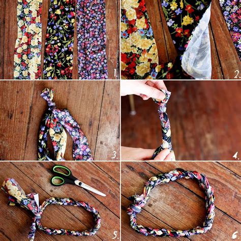 Diy Boho Chic Floral Braided Headband Iconicgirls Blog