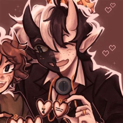 𝐌𝐞𝐢𝐢𝐬 𝐈𝐜𝐨𝐧𝐬 ¡ Bee Duo Fanart Kiss Pfp 2 People Beeduo Matching Pfp