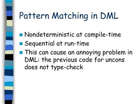 Ppt Dependently Typed Pattern Matching Powerpoint Presentation Free Download Id5578665