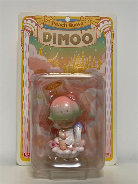 Dimoo Blister Pack Peach Guava Hobbies And Toys Toys And Games On Carousell