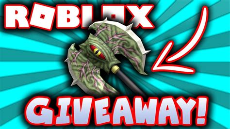 20000 Subscriber Roblox Assassin Exotic Giveaway Youtube