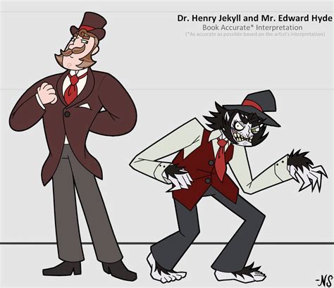 Book Accurate Jekyll And Hyde Character Design By Nightsmudge On