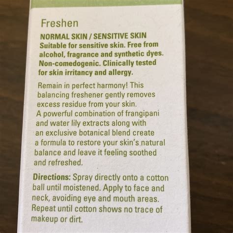 Mary Kay Skincare New Mary Kay Botanical Effects 2 Freshen For