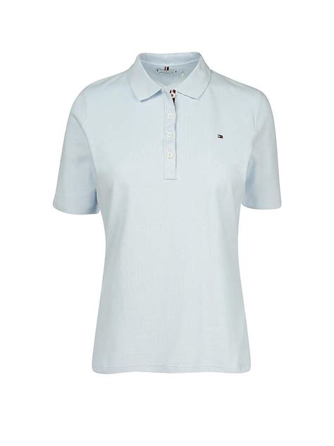 Tommy Hilfiger Poloshirt Essential Blau