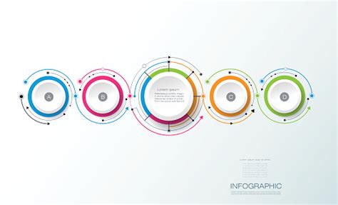 벡터 인포 그래픽 3d 종이 사이클 다이어그램 서식 파일 인포그래픽에 대한 스톡 벡터 아트 및 기타 이미지 인포그래픽 공란 그래프 Istock