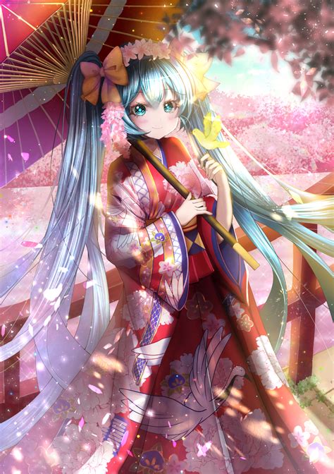 Hatsune Miku Vocaloid Drawn By Narami Danbooru