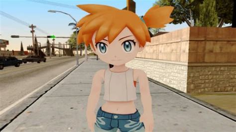 Pokémon Lets Go Pikachu Eevee Misty Grand Theft Auto Mods Ak1 Mugen Community