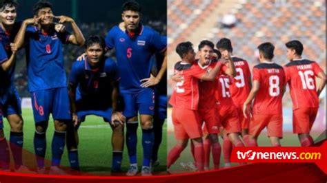 Head To Head Timnas Indonesia U 22 Vs Thailand Di Final SEA Games 2023 Now Or Never