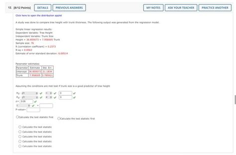 Solved Click Here To Open The Distribution Applet A Study Chegg