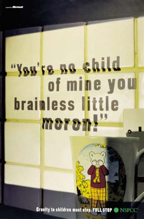 View Nspcc Ad By Saatchi And Saatchi London Lürzers Archive