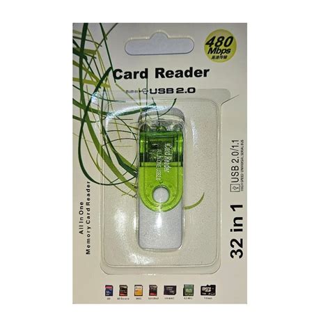 Leitor Cartão Memória Micro Sd 9209 Md9