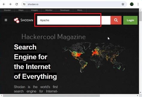 beginners guide to shodan hackercool magazine