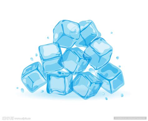 卡通冰块设计图广告设计广告设计设计图库昵图网