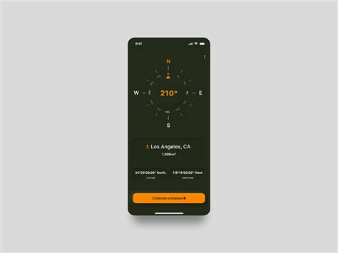 Compass Mobile App Interface By Kiko Pastor On Dribbble