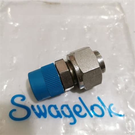Jual 34 To 12 Mnpt Pre Swaged Tube Swagelok Ss 12 Ta 1 8 Swaging Kota Batam Levino