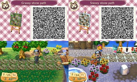 Qr Codes For Two Hand Made Tileable Paths Grass Path Blends R
