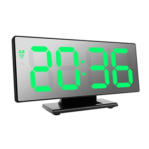 Reloj Electrónico Pantalla De Temperatura Multifunción Snooze Night