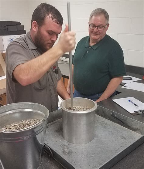 Gilson Hosts Level Ii Aggregate Technician Training Gilson Co