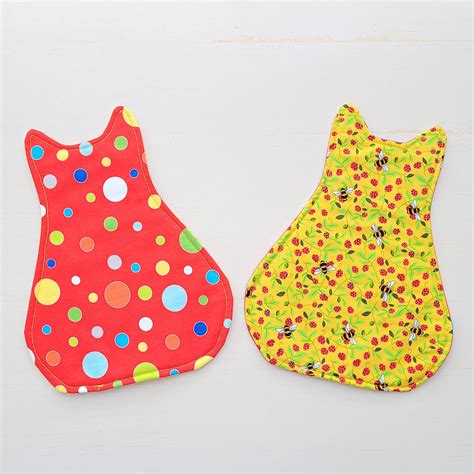 Cat Mug Rug Printable Sewing Pattern And Tutorial Pdf Download Etsy