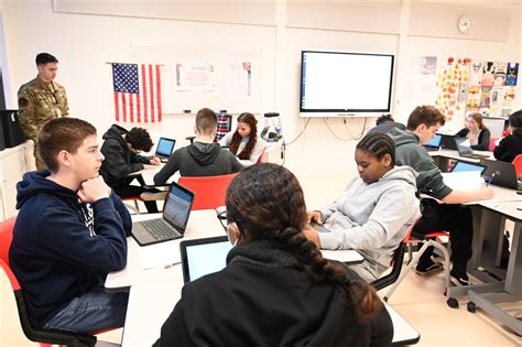 Electronic Aptitude Test Produces Great Results For Dodea High Schoolers Article The United